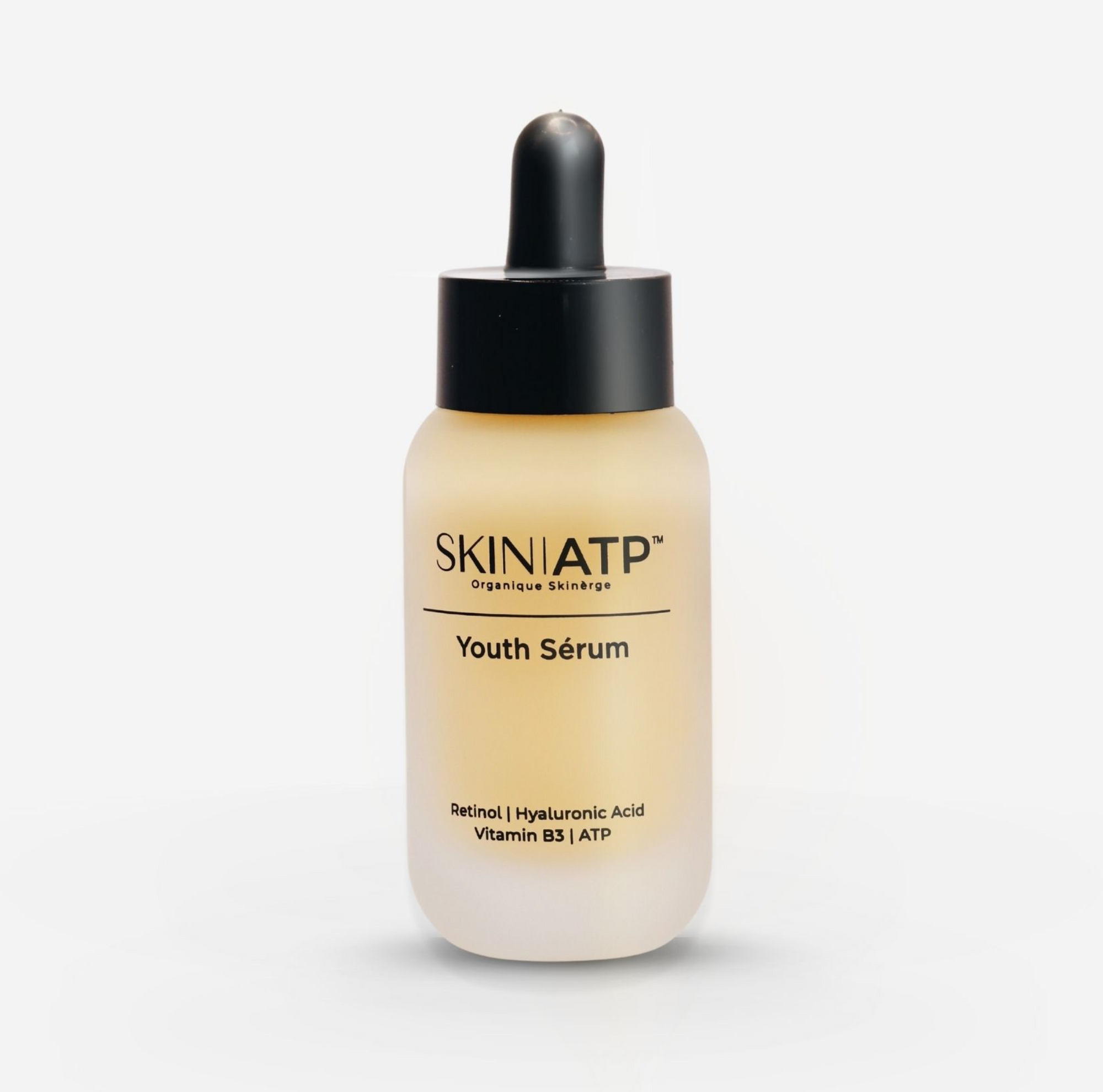 SKIN ATP Youth Sérum (Anti-Aging, Retinol, Vitamin B3, Hyaluronic Acid)