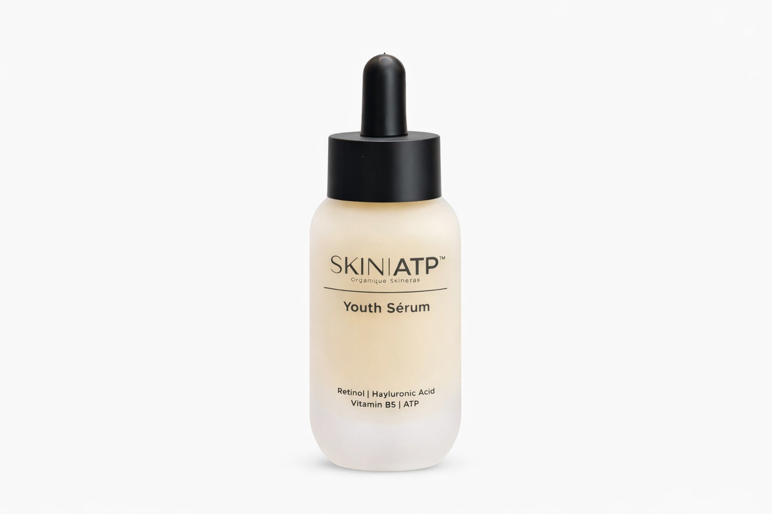 SKIN ATP Youth Sérum (Anti-Aging, Retinol, Vitamin B3, Hyaluronic Acid)
